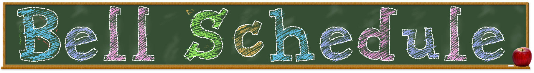 2020 2021 Bell Schedules Bulletin Board Wilbur Watts Intermediate 
